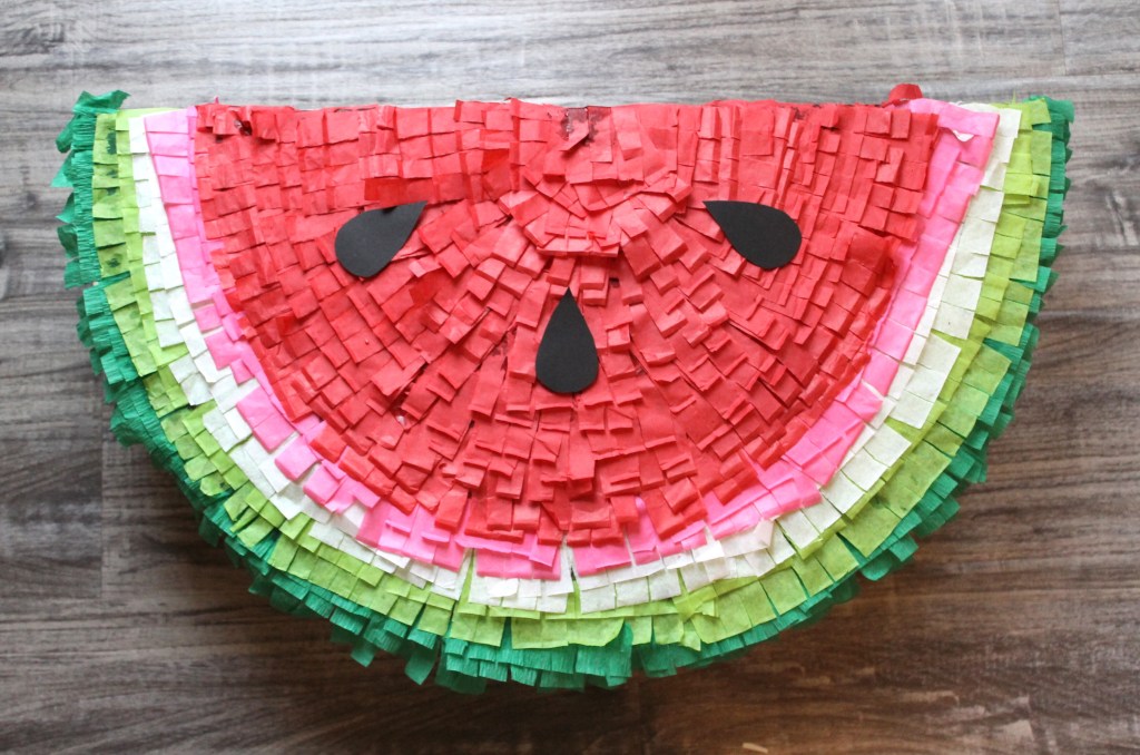 DIY Watermelon Piñata – Auburn Artisan