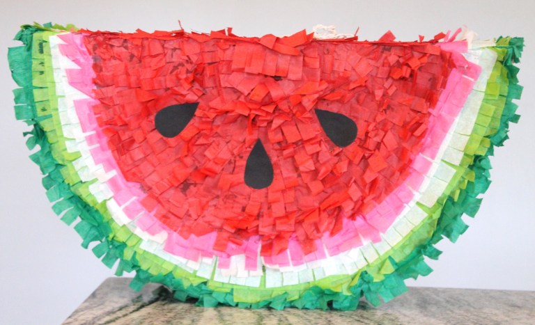 DIY Watermelon Piñata – Auburn Artisan