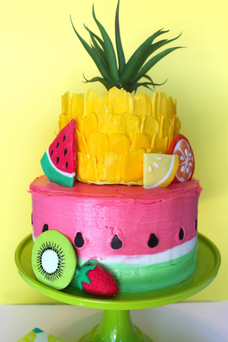Fruit Themed Cake – Auburn Artisan
