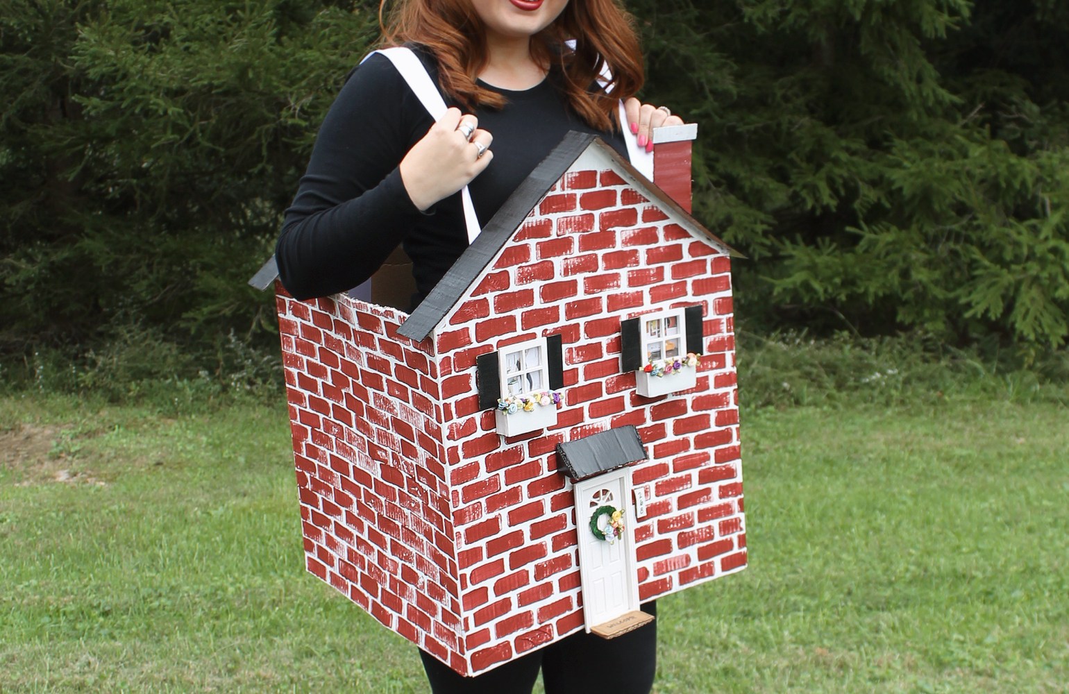 DIY “Brick House” Costume – Auburn Artisan