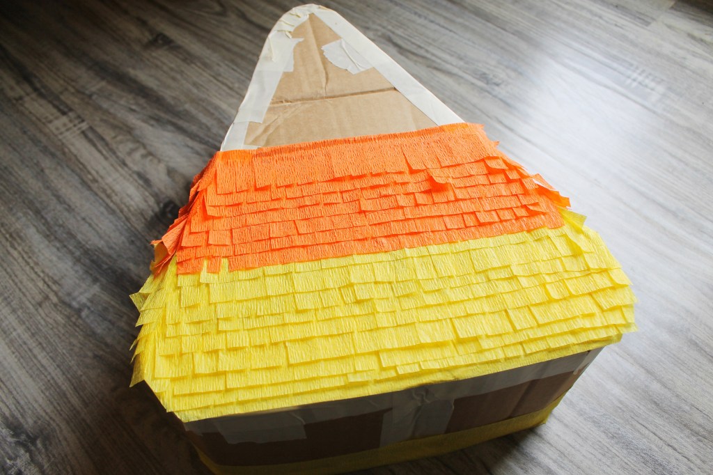 DIY Candy Corn Piñata – Auburn Artisan