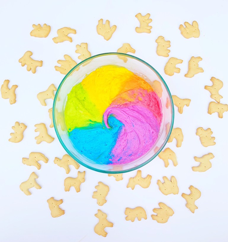 DIY Tie Dye Birthday Dip – Auburn Artisan