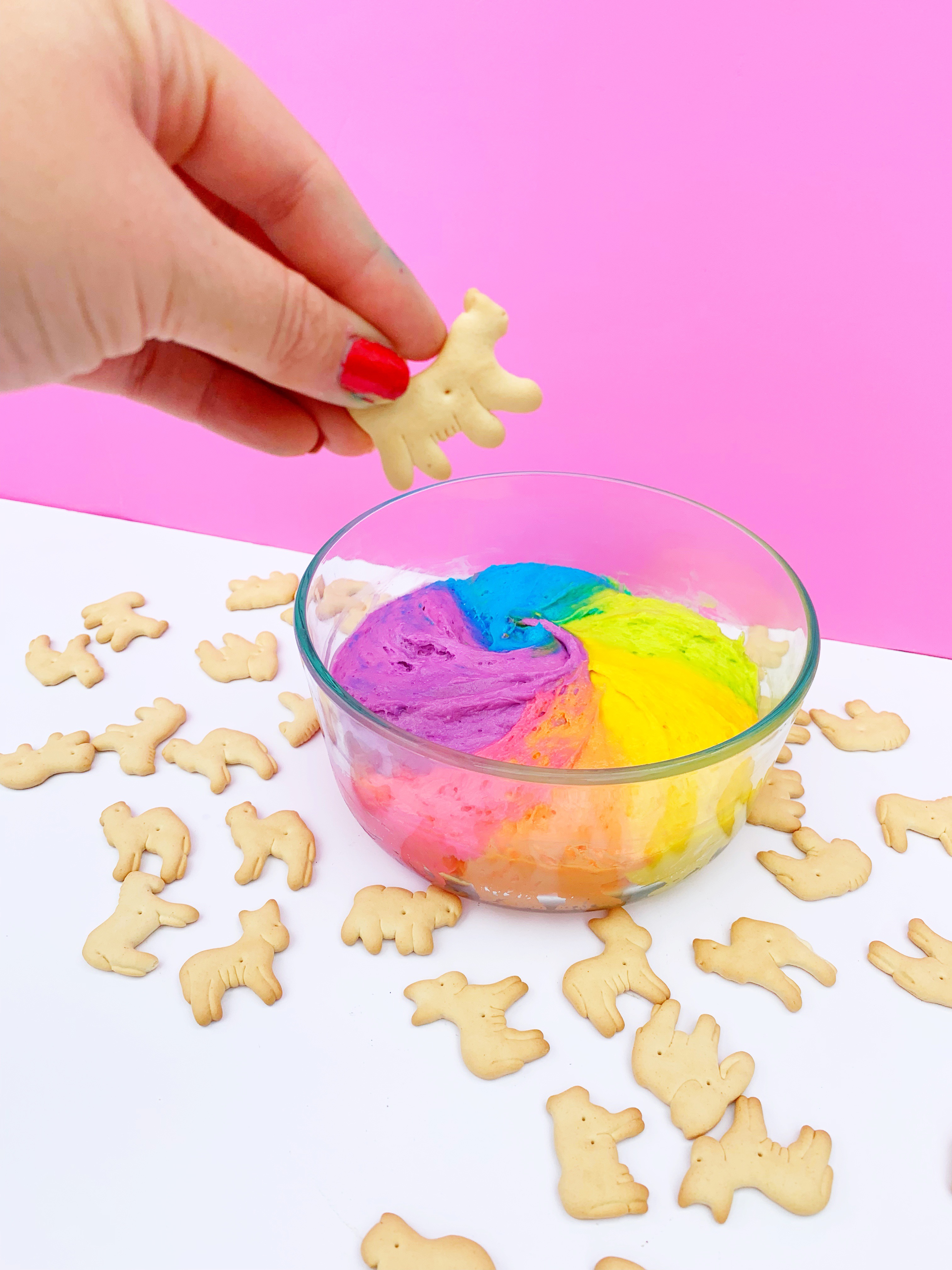 DIY Tie Dye Birthday Dip – Auburn Artisan