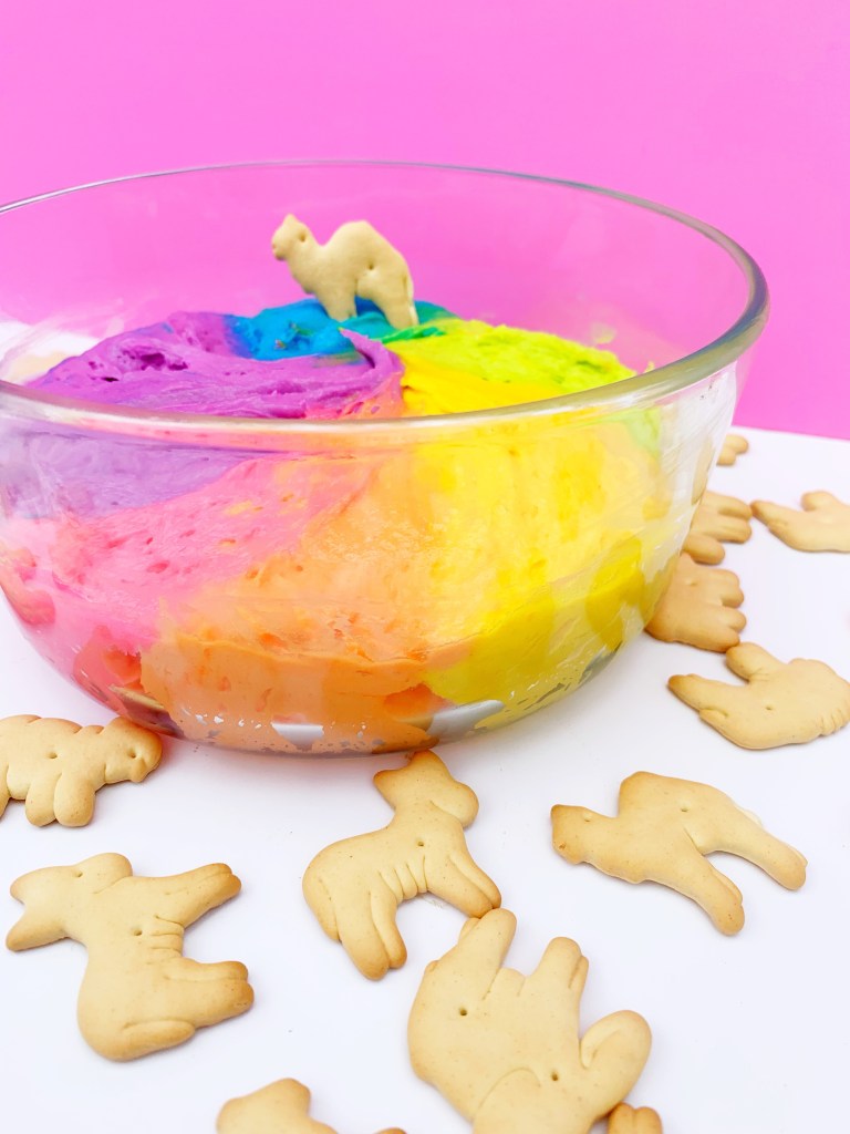 DIY Tie Dye Birthday Dip – Auburn Artisan