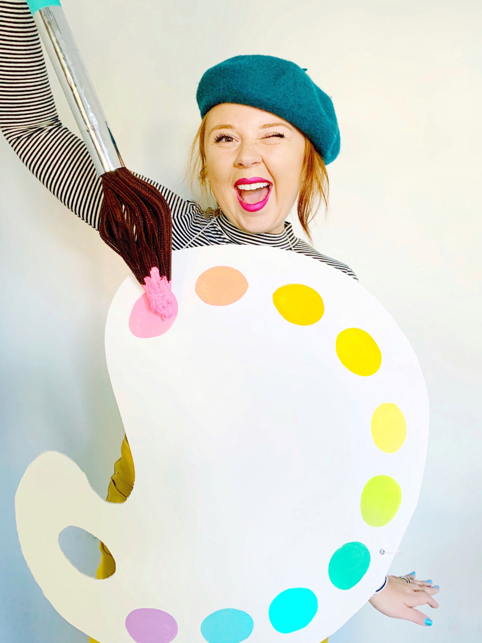 DIY Artist Costume – Auburn Artisan