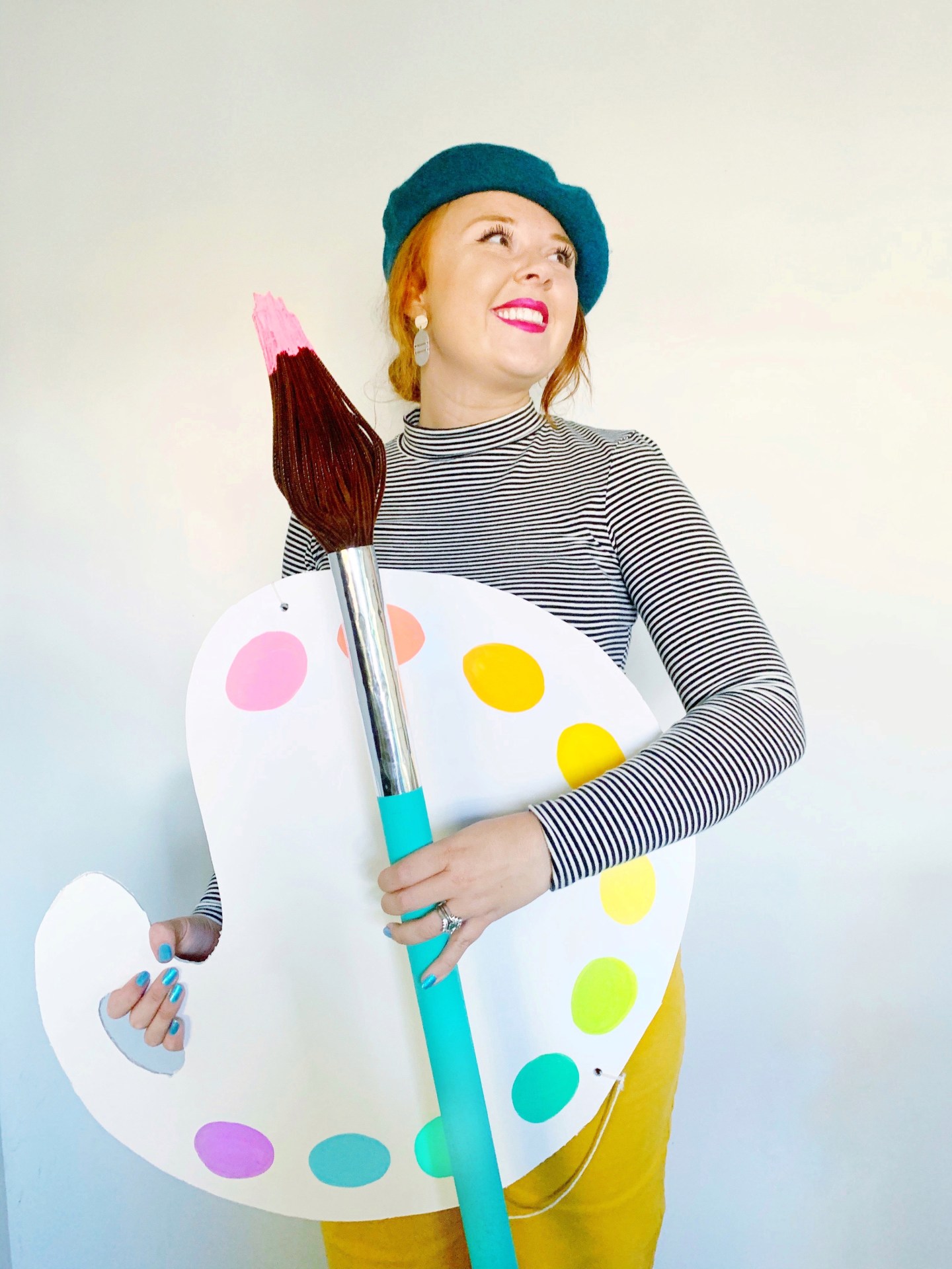 DIY Artist Costume – Auburn Artisan