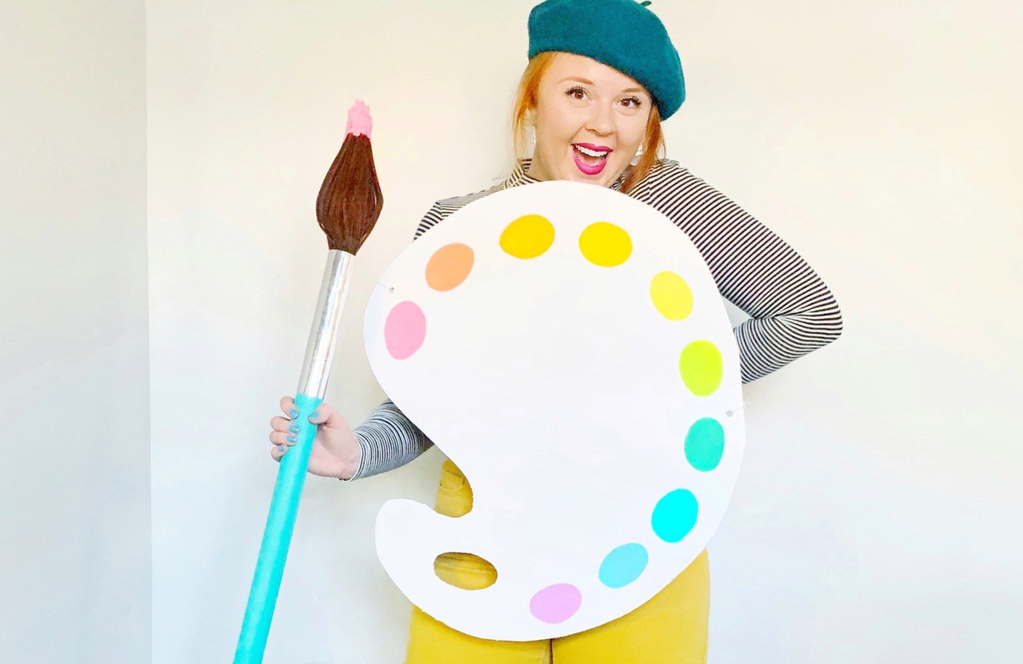 DIY Artist Costume – Auburn Artisan