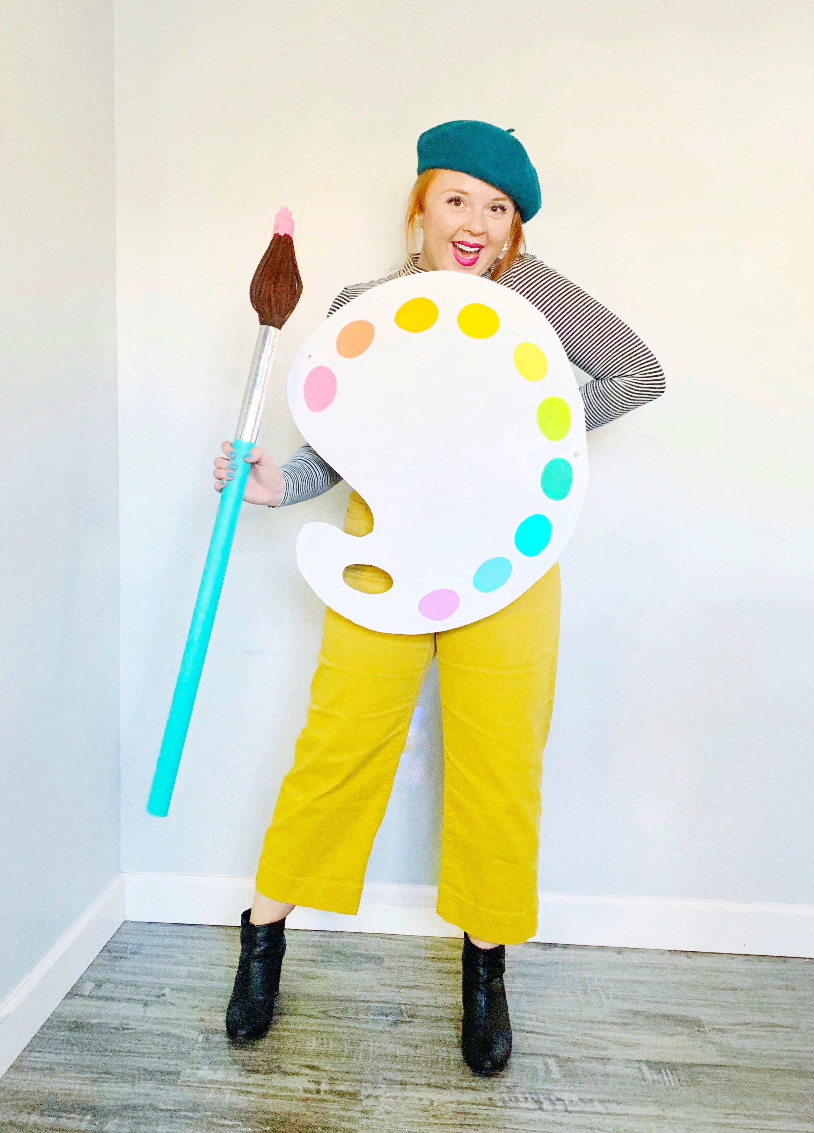 DIY Artist Costume – Auburn Artisan