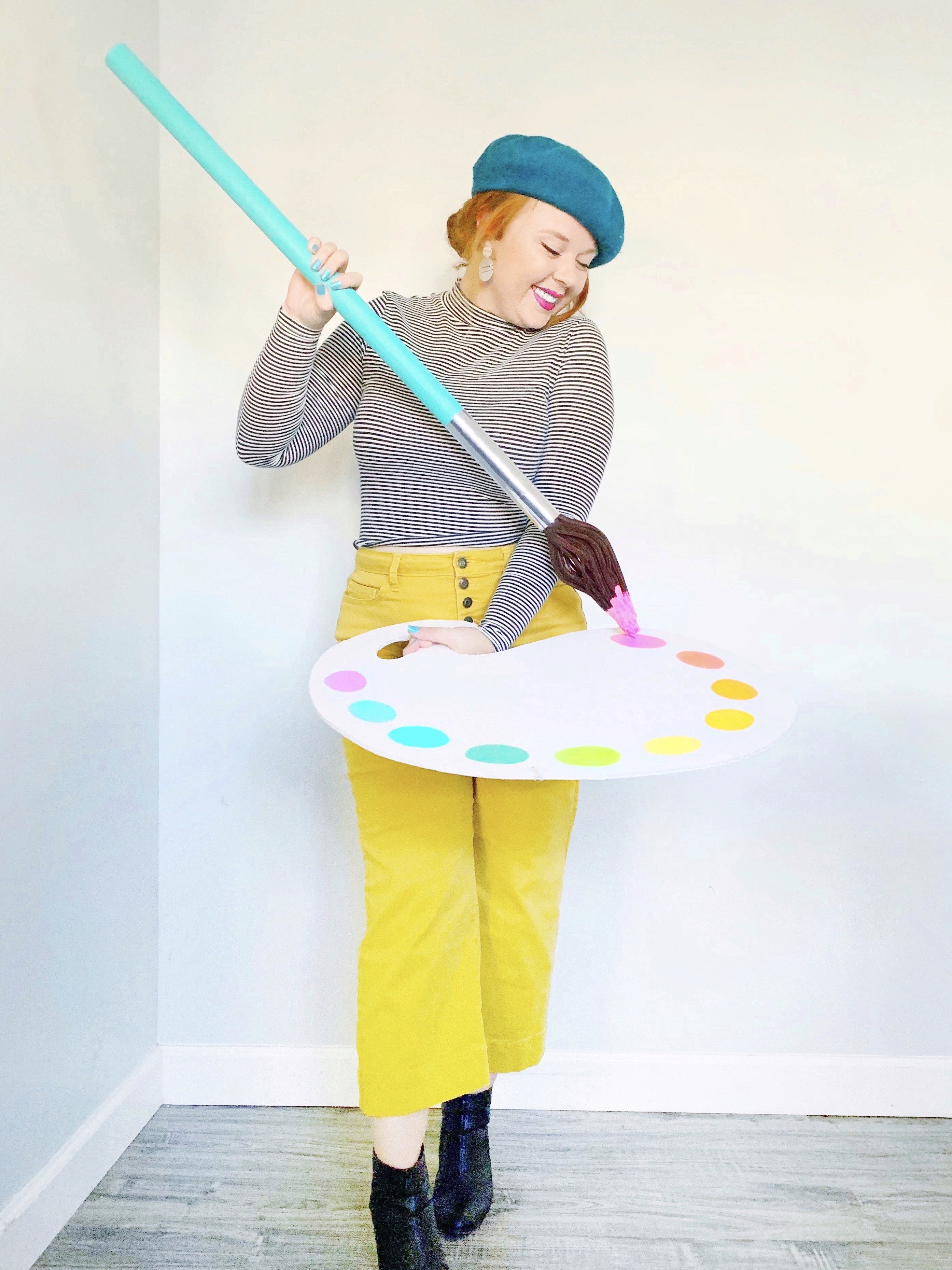 DIY Artist Costume – Auburn Artisan