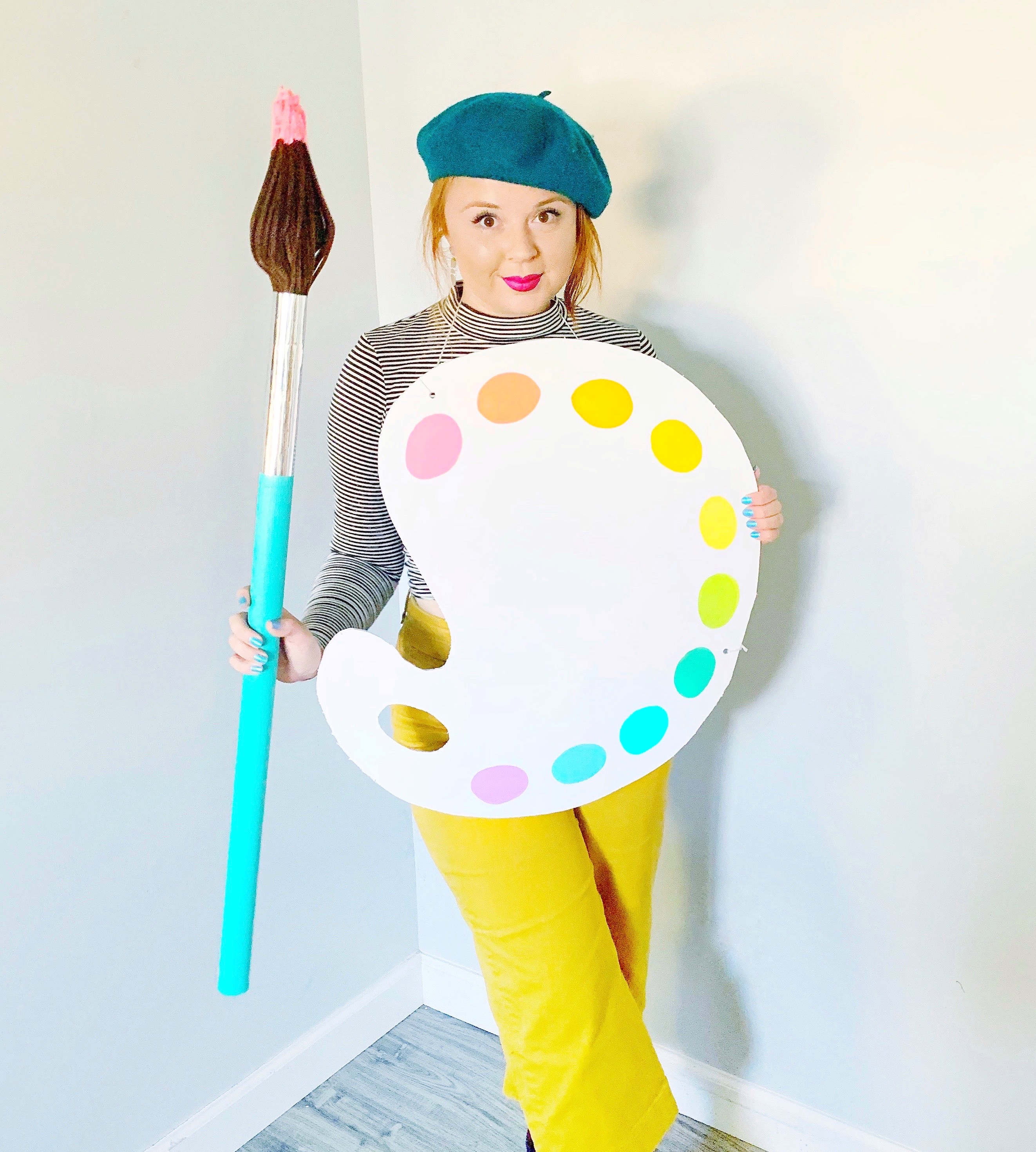 DIY Artist Costume – Auburn Artisan