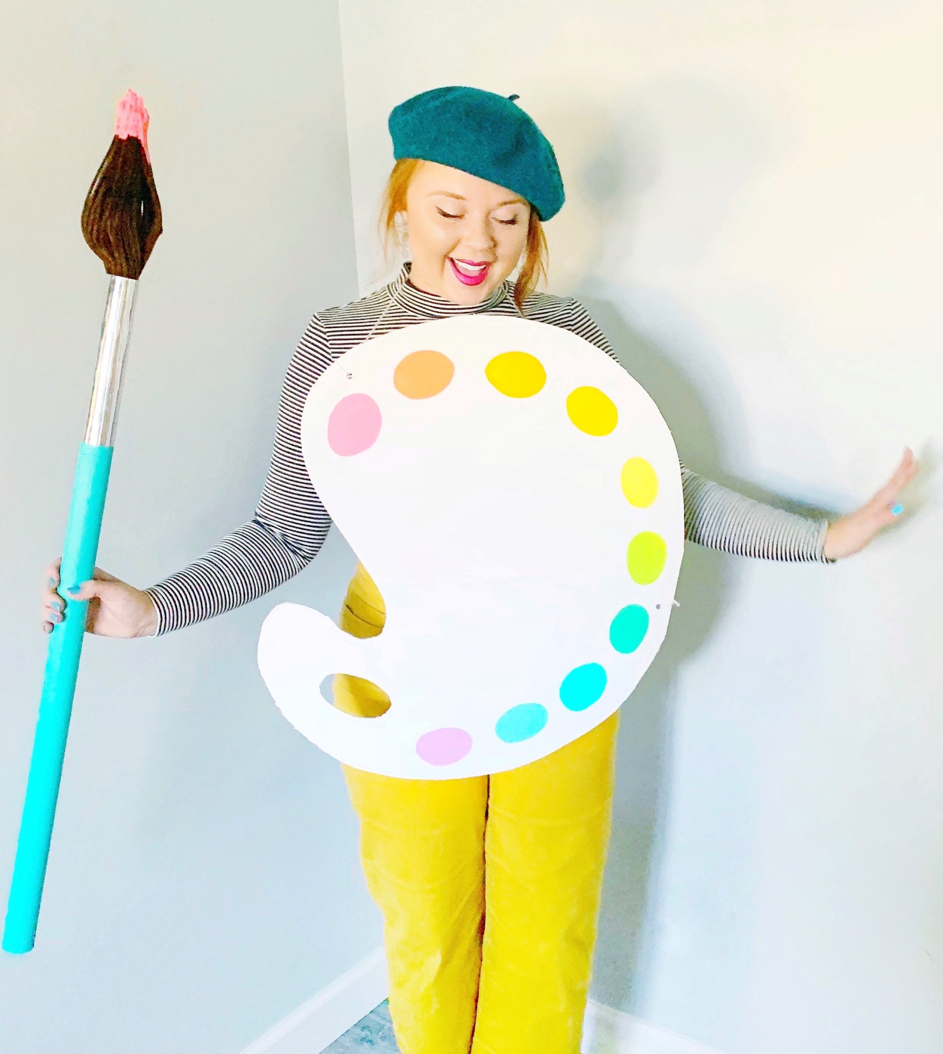 DIY Artist Costume – Auburn Artisan