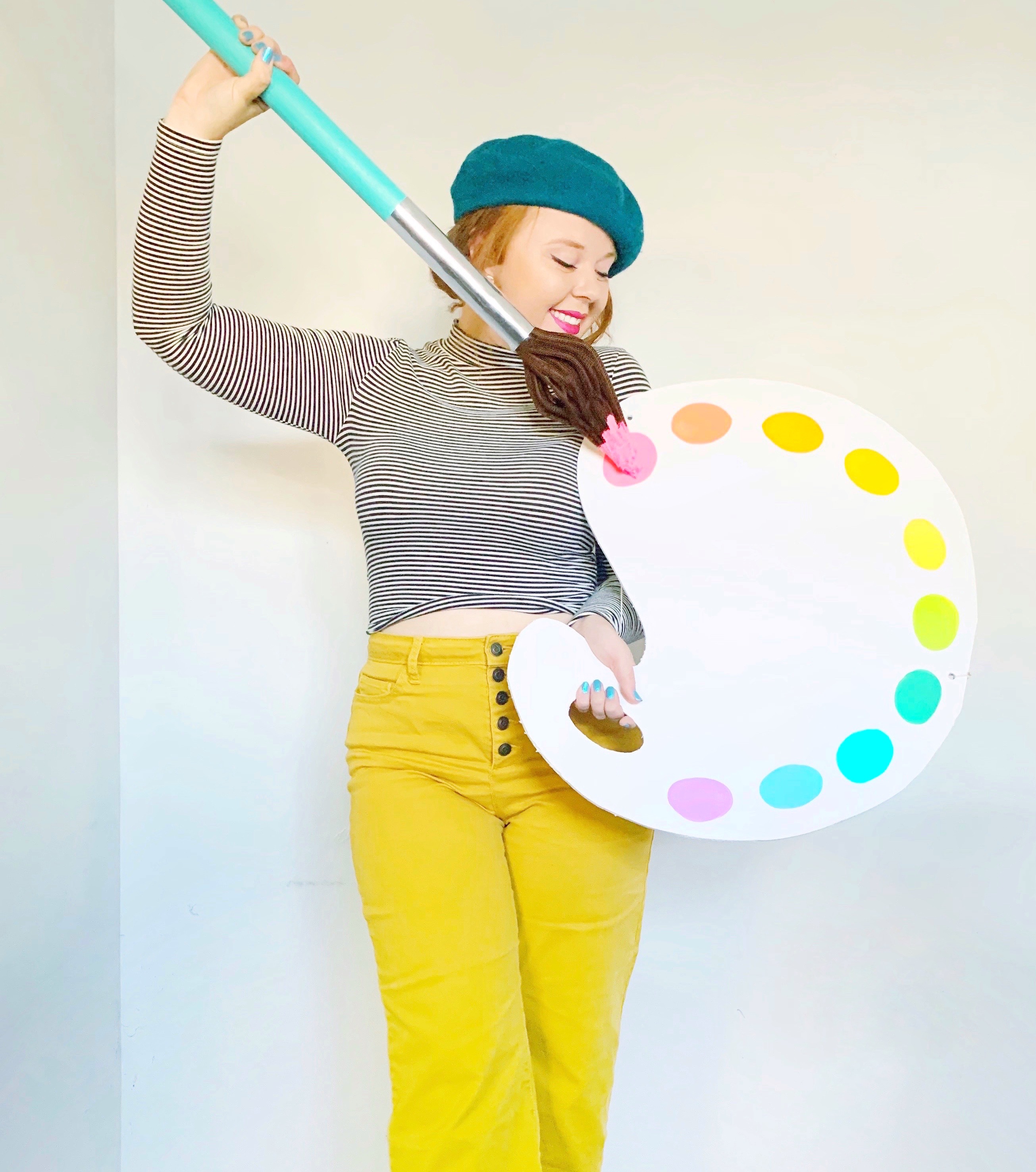 DIY Artist Costume – Auburn Artisan