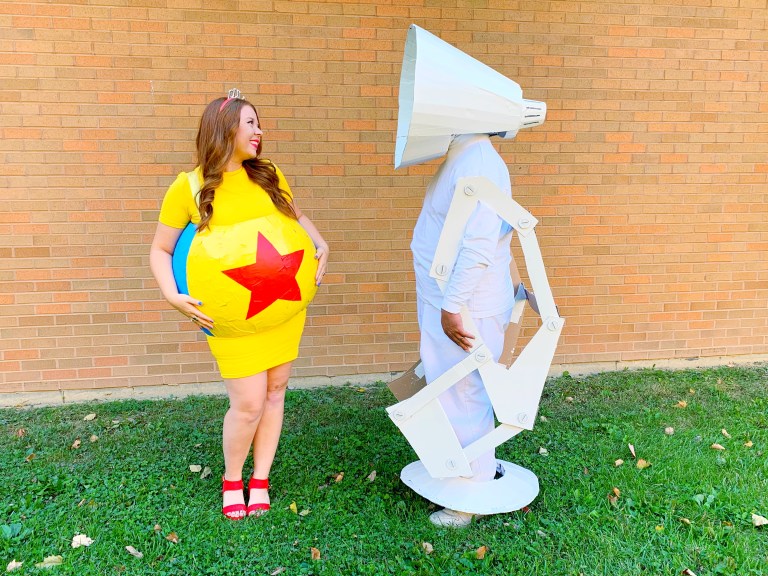 DIY PIXAR Costume – Auburn Artisan