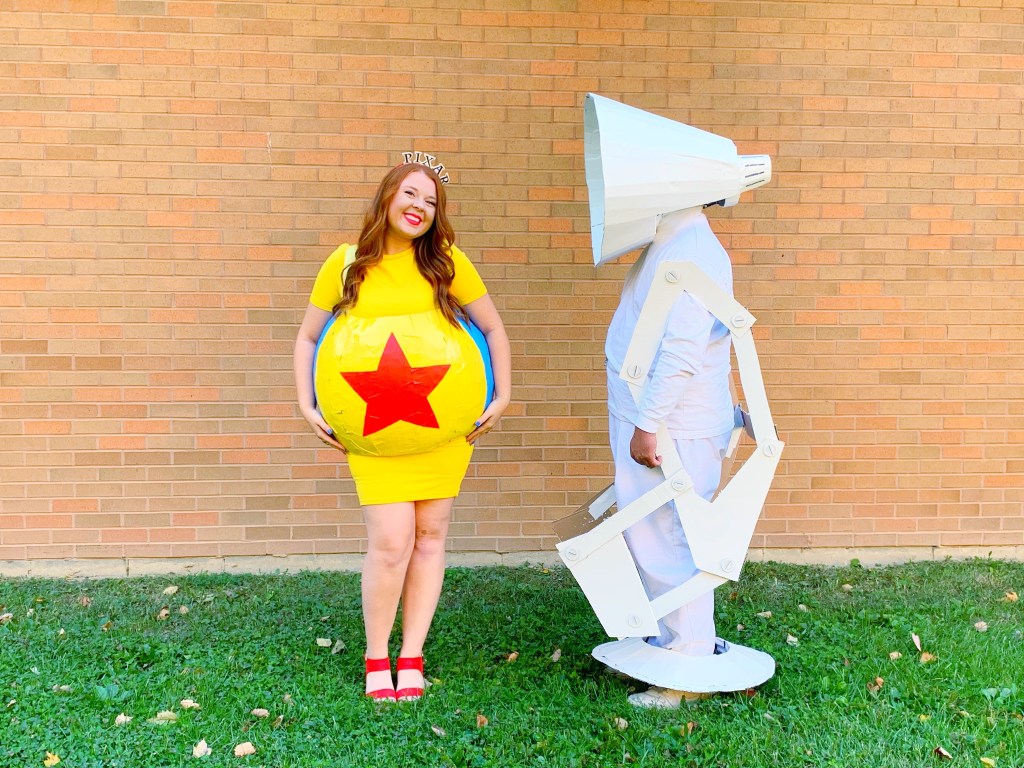 DIY PIXAR Costume – Auburn Artisan