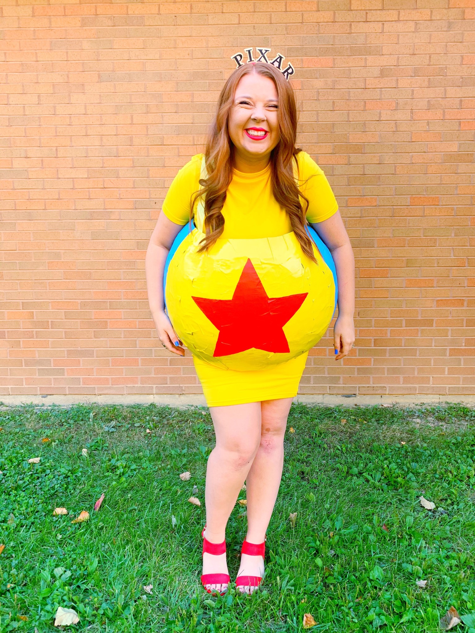 DIY PIXAR Costume – Auburn Artisan
