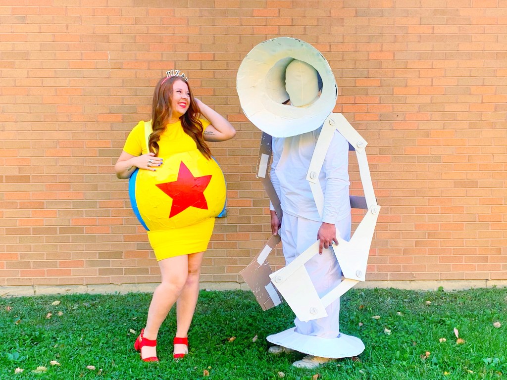 DIY PIXAR Costume – Auburn Artisan