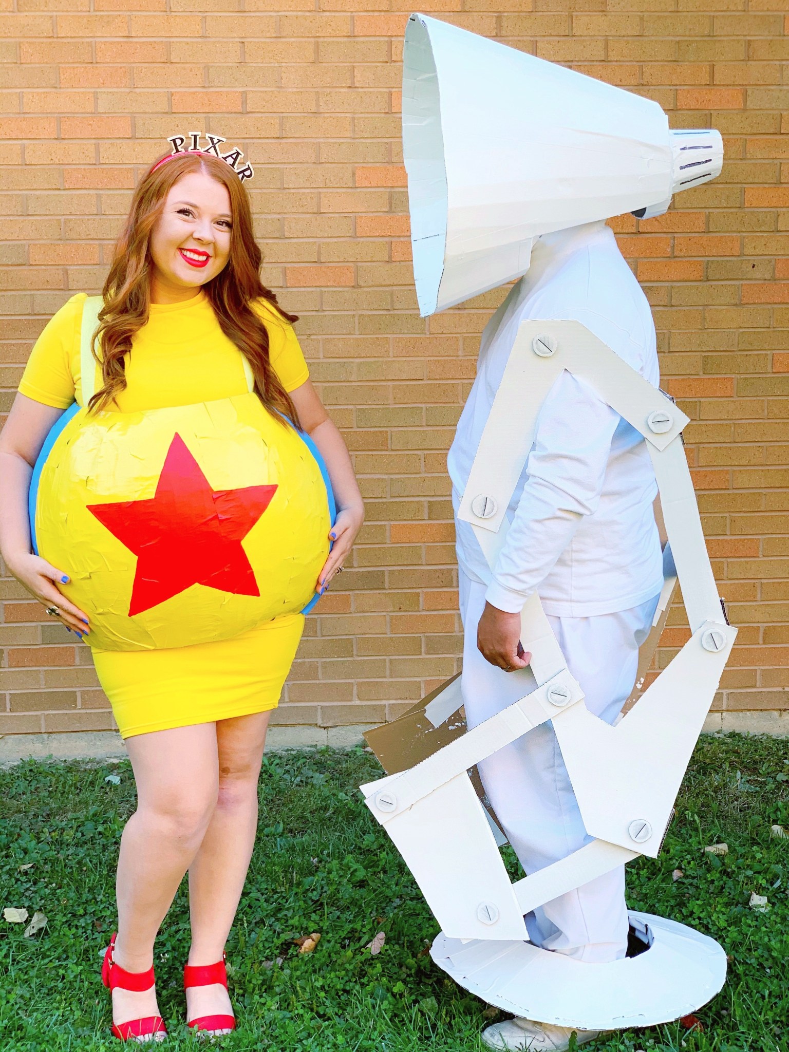 DIY PIXAR Costume – Auburn Artisan