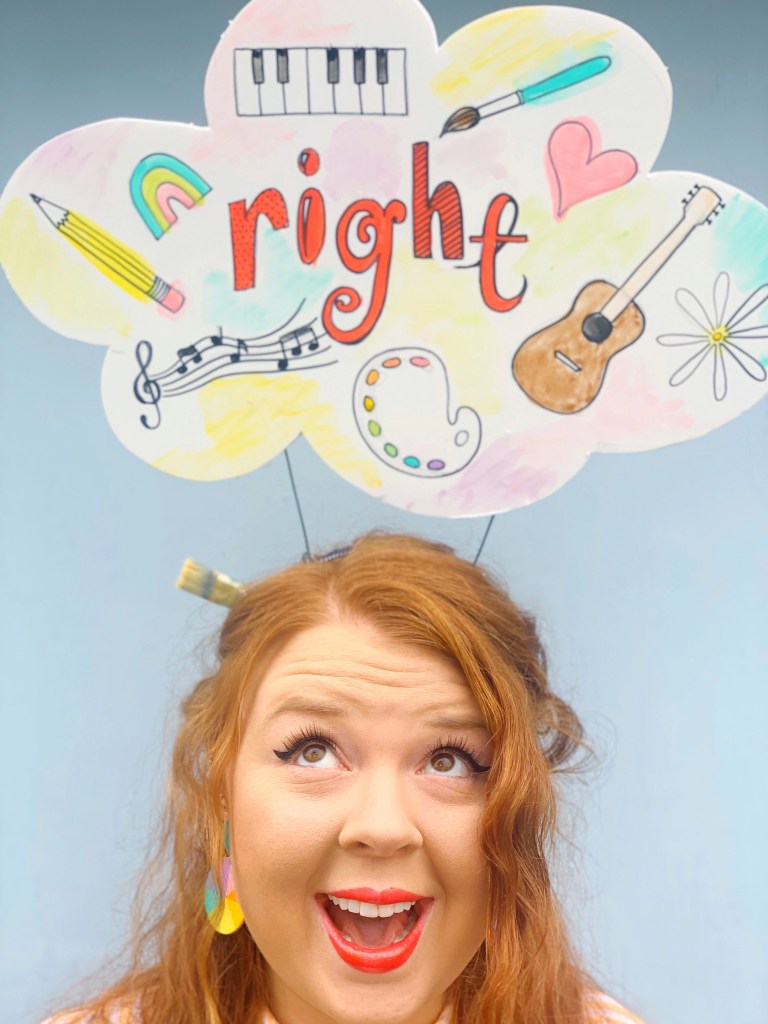 Left Brain/Right Brain Costume – Auburn Artisan