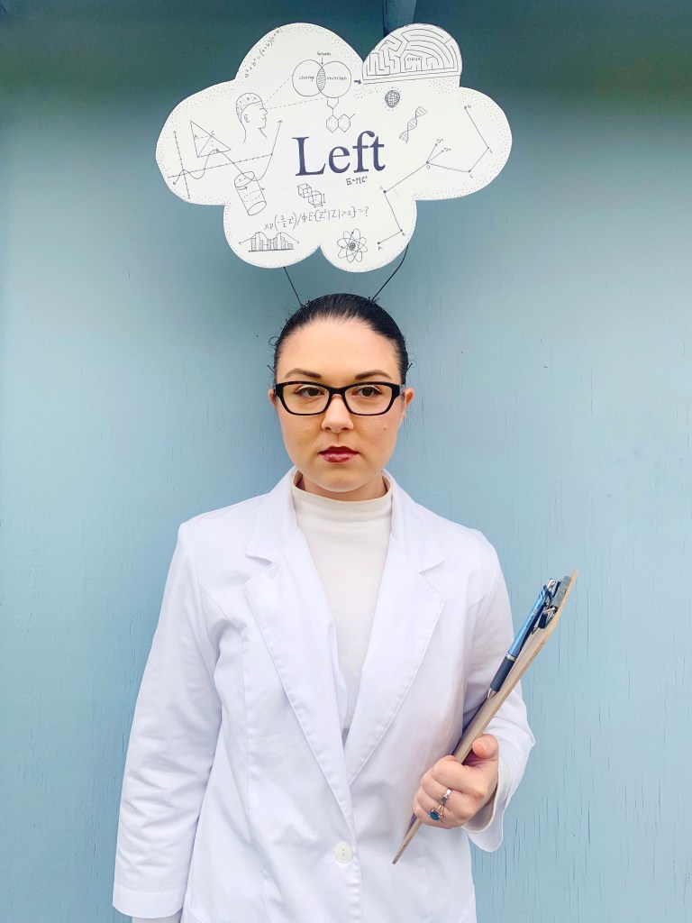 Left Brain/Right Brain Costume – Auburn Artisan