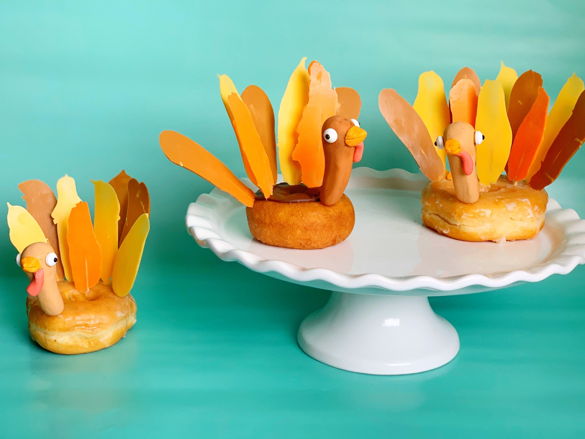DIY Thanksgiving Turkey Donuts – Auburn Artisan