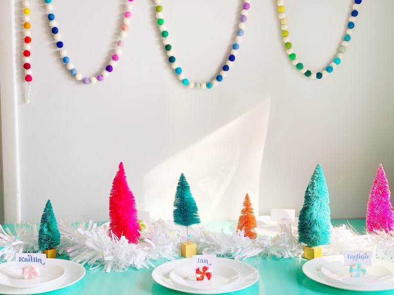 DIY Peppermint Place Card Holder – Auburn Artisan