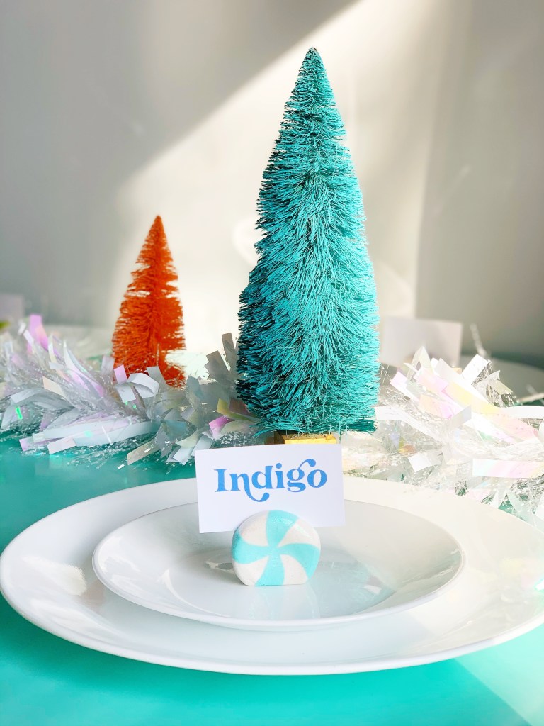 DIY Peppermint Place Card Holder – Auburn Artisan