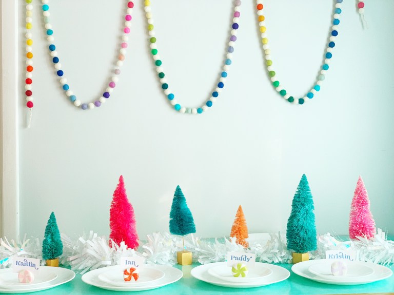 DIY Peppermint Place Card Holder – Auburn Artisan