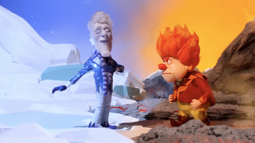 DIY Heat Miser + Snow Miser Jell-O Cups – Auburn Artisan