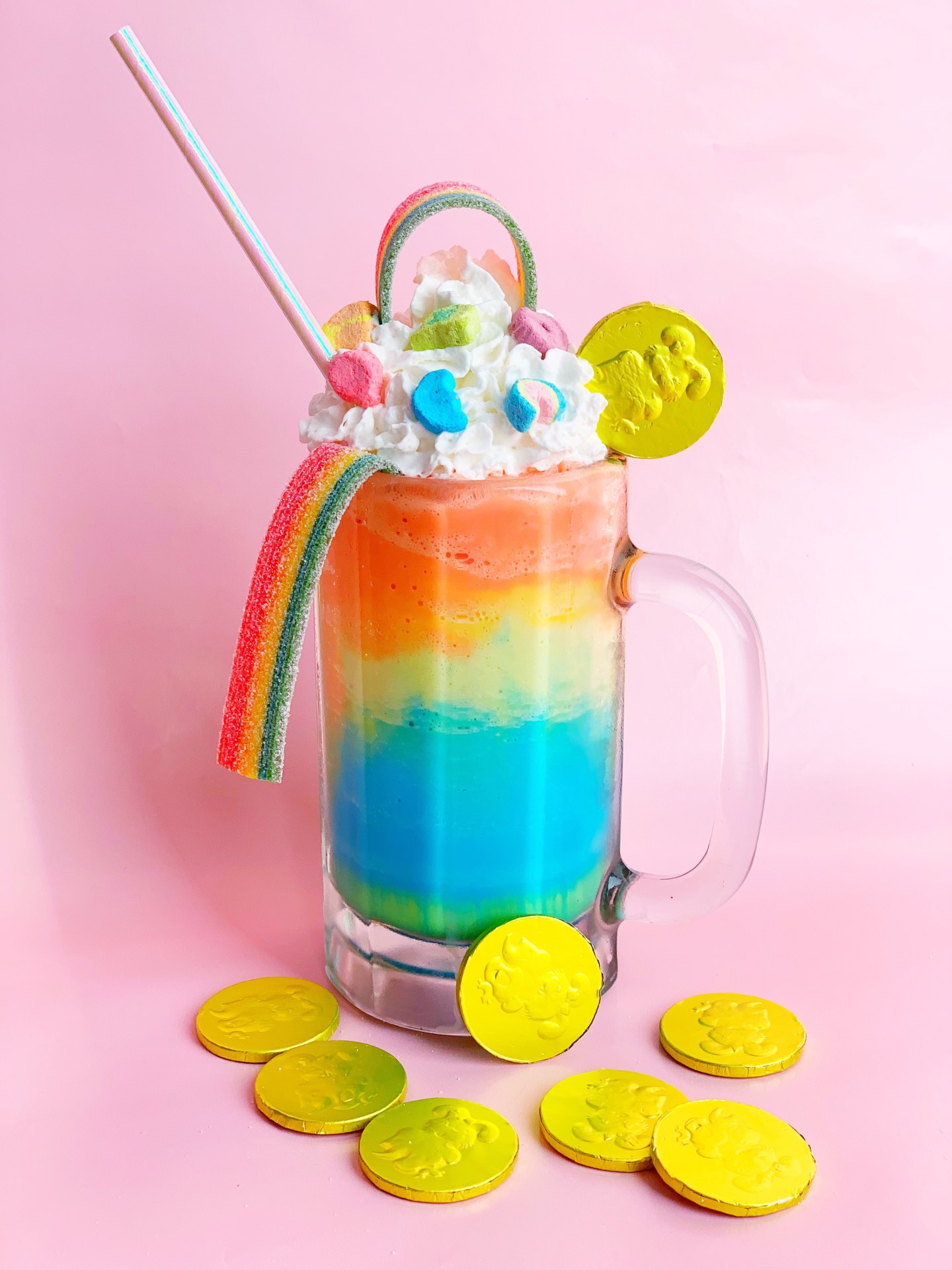 DIY End of the Rainbow Shake – Auburn Artisan