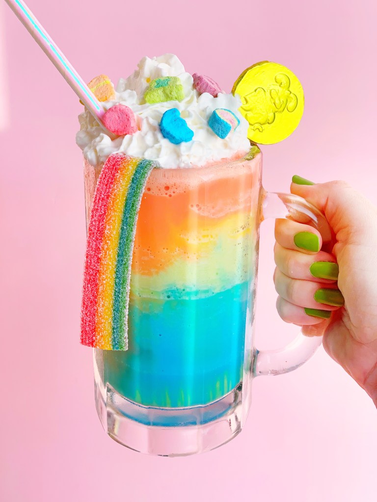 DIY End of the Rainbow Shake – Auburn Artisan
