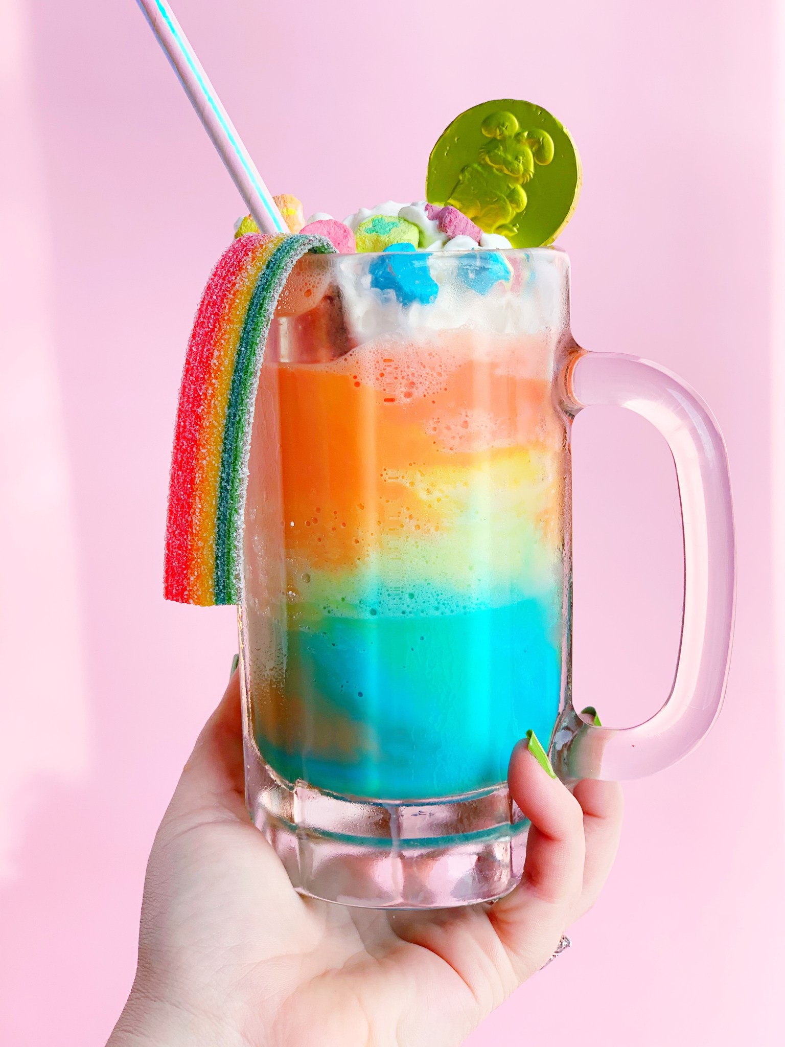 DIY End of the Rainbow Shake – Auburn Artisan