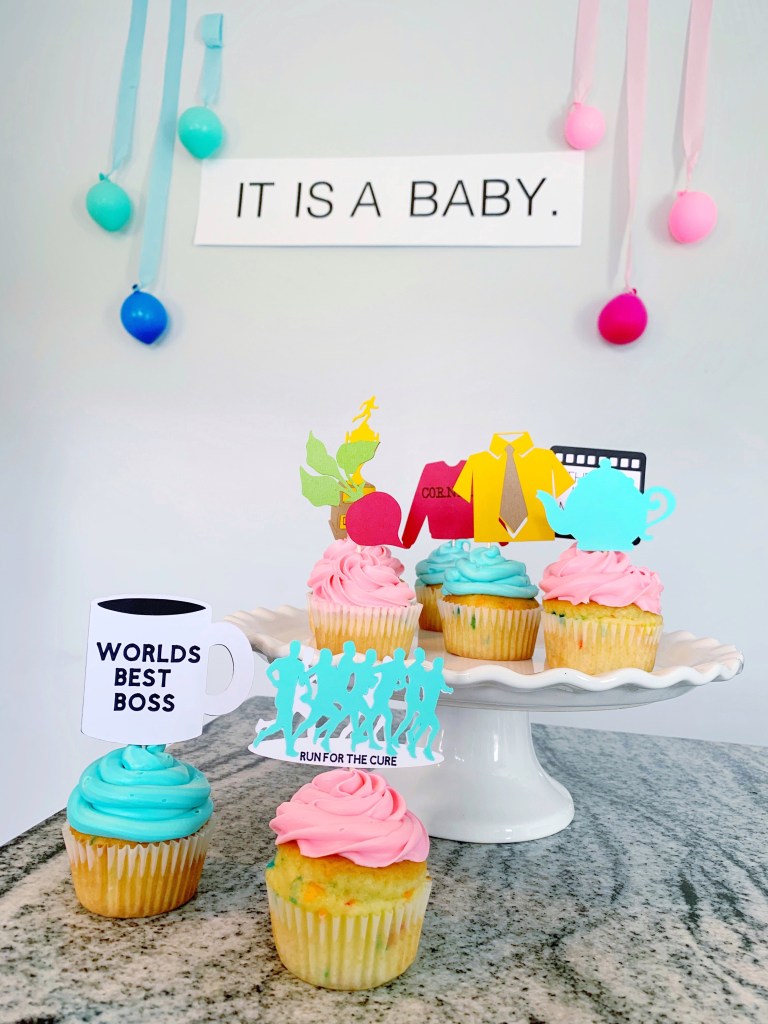 The Office Themed Gender Reveal – Auburn Artisan