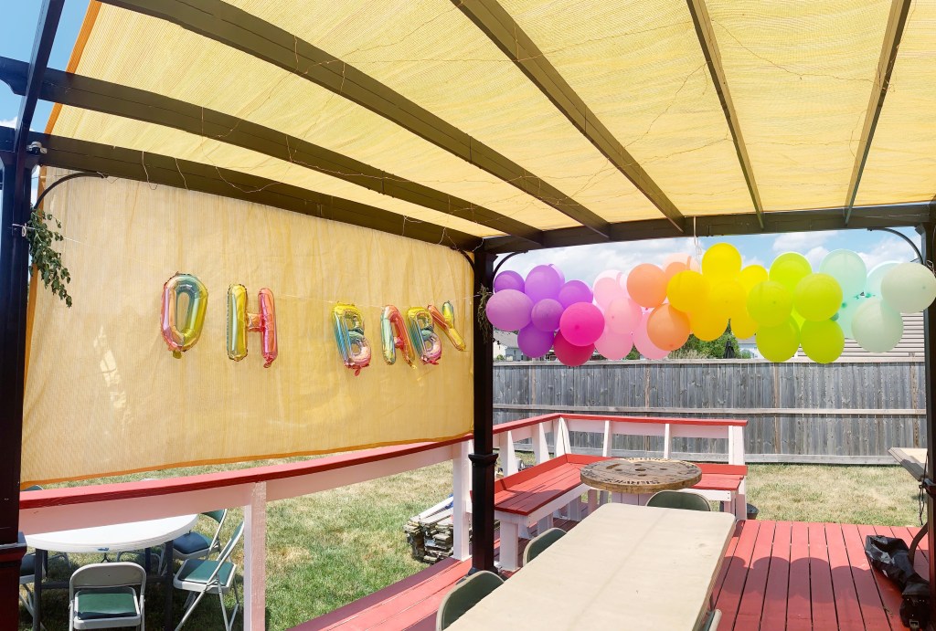 My Colorful Baby Shower – Auburn Artisan