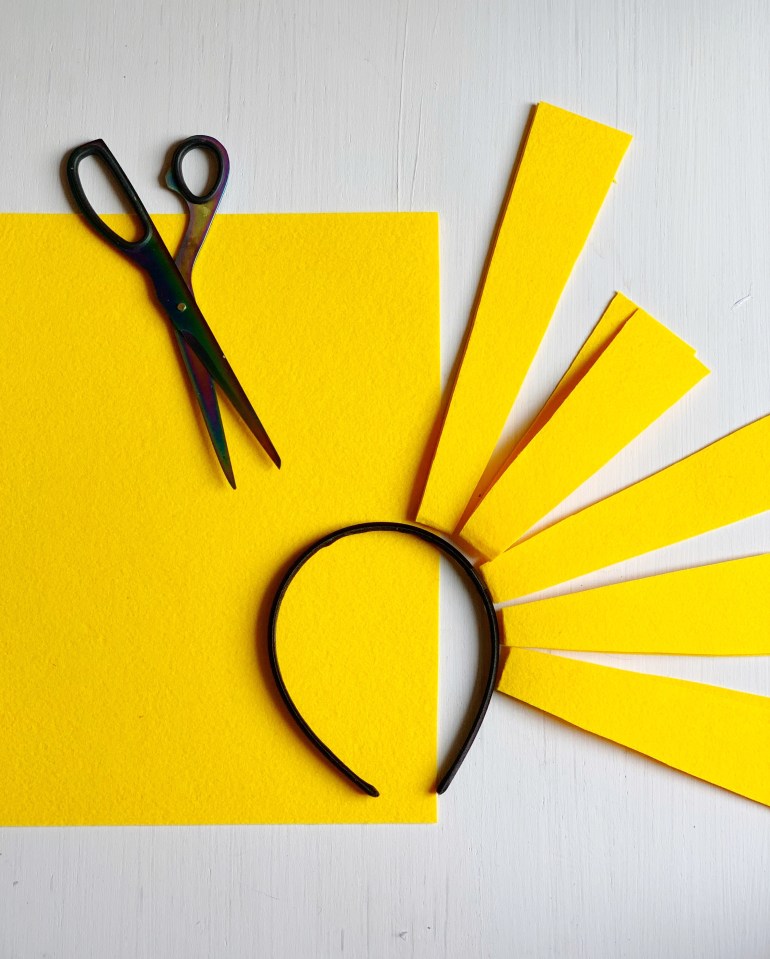 DIY Sun, Rain and Rainbow Family Costume – Auburn Artisan