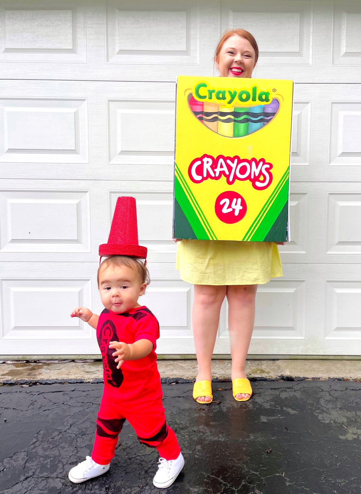 Crayon Box and Crayon Costume – Auburn Artisan