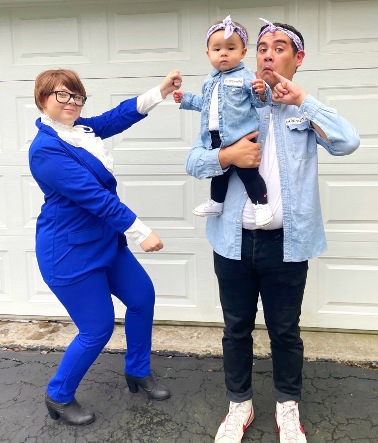 Austin Powers, Dr. Evil and Mini Me Costume – Auburn Artisan