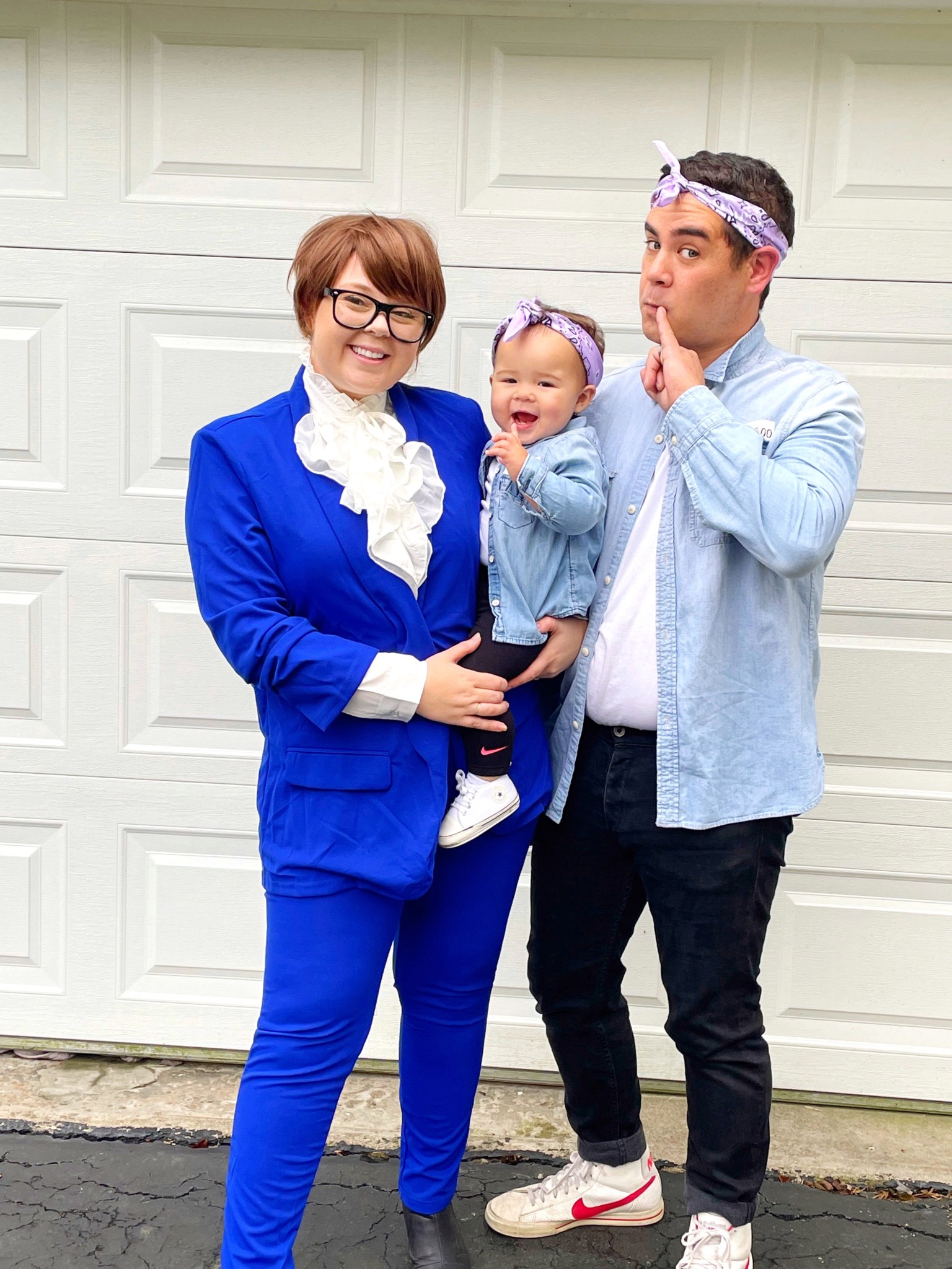 Austin Powers, Dr. Evil and Mini Me Costume – Auburn Artisan