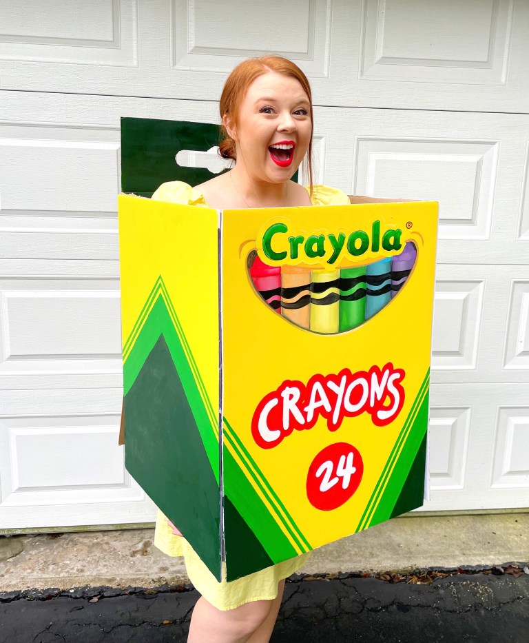 Crayon Box and Crayon Costume – Auburn Artisan