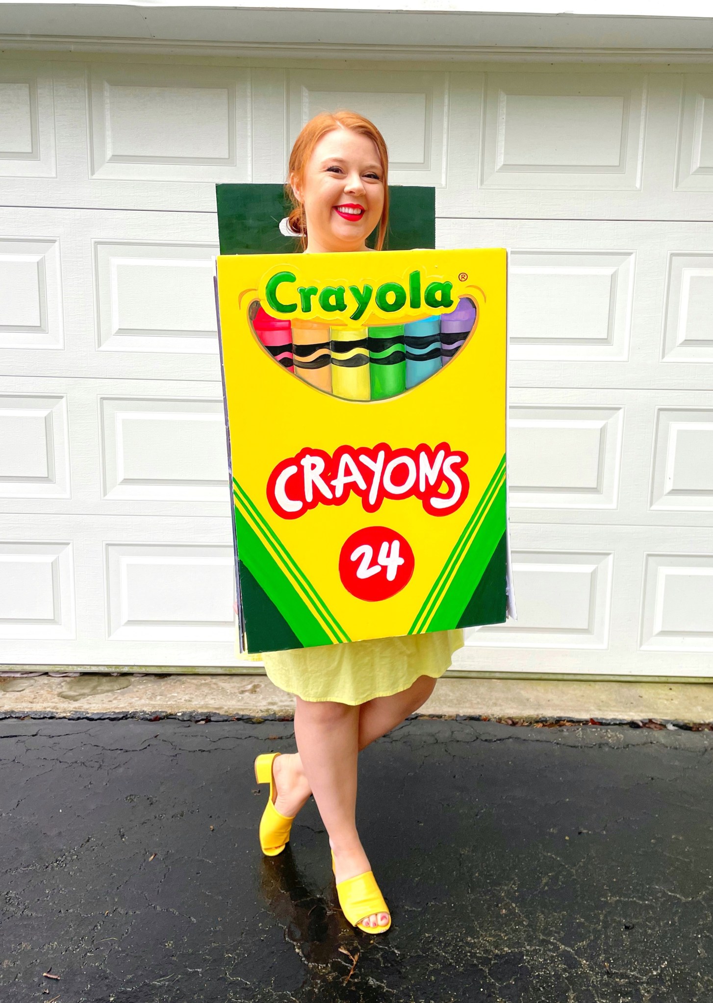 Crayon Box and Crayon Costume – Auburn Artisan