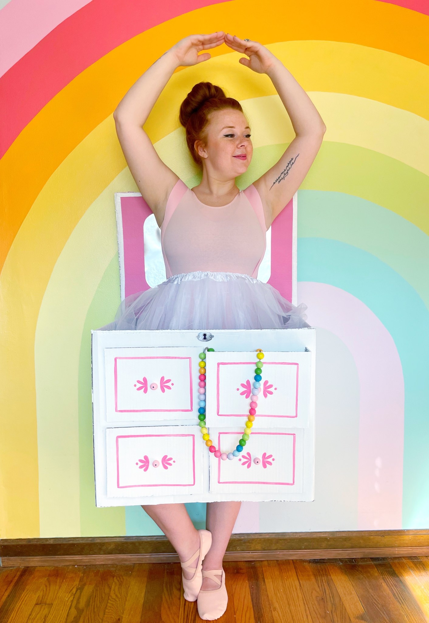 Jewelry Box Ballerina Costume – Auburn Artisan