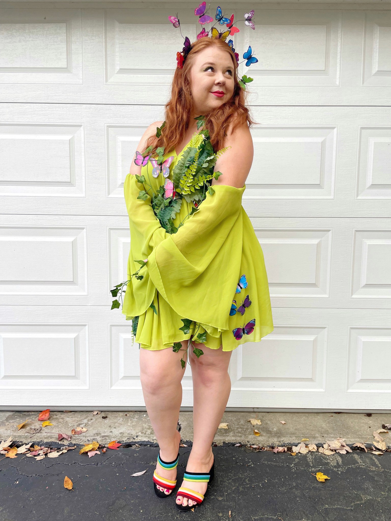 DIY Mother Nature + Father Time Costume – Auburn Artisan