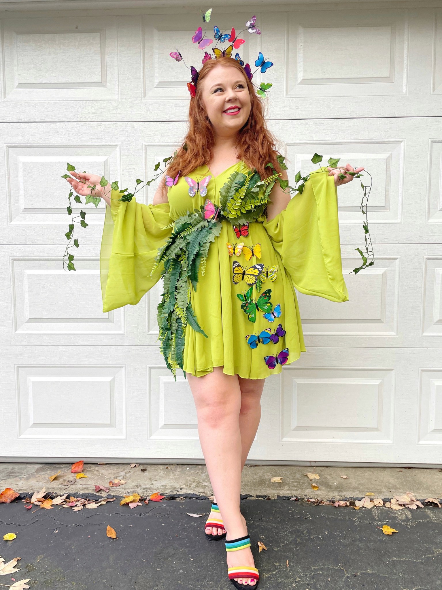 DIY Mother Nature + Father Time Costume – Auburn Artisan