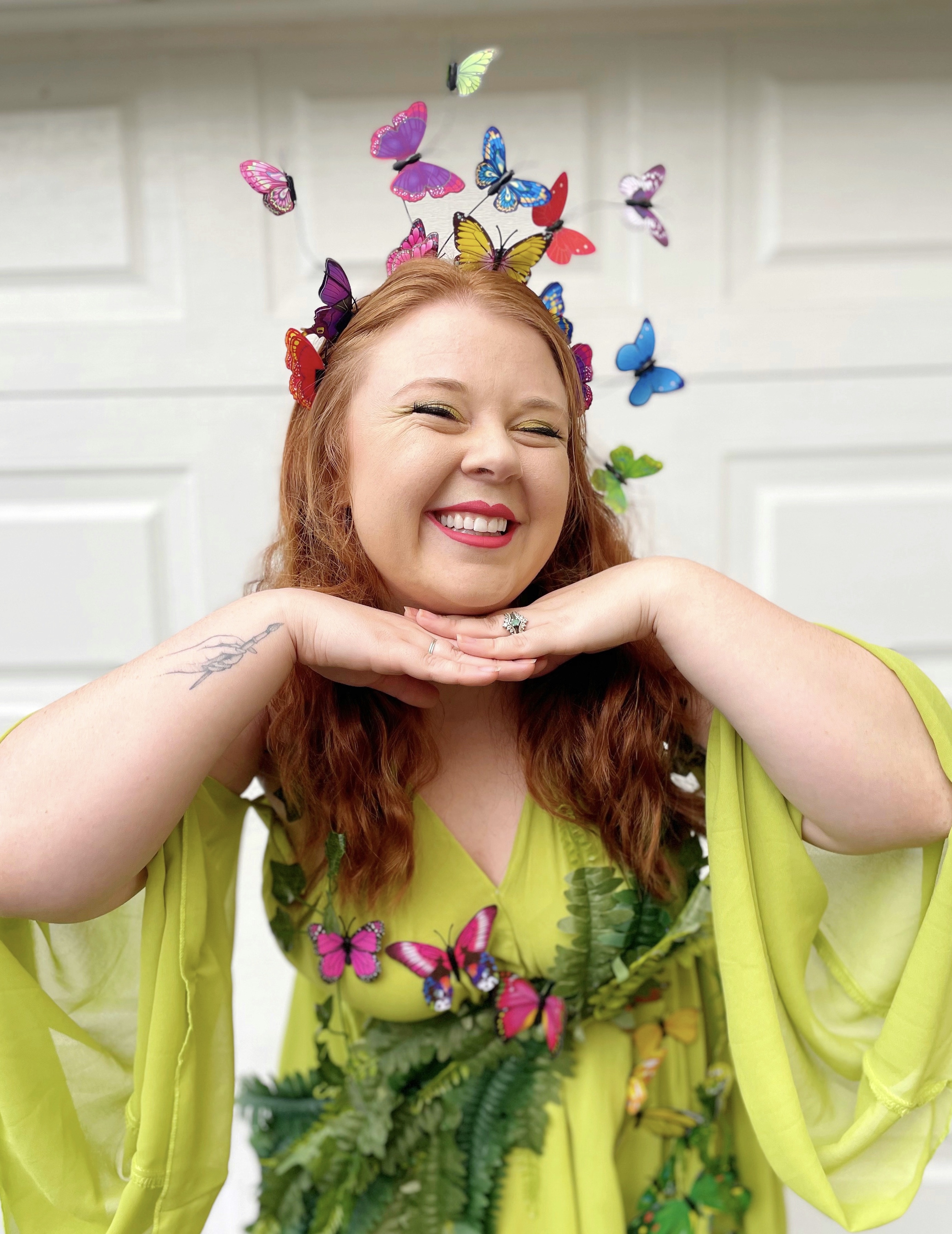 DIY Mother Nature + Father Time Costume – Auburn Artisan