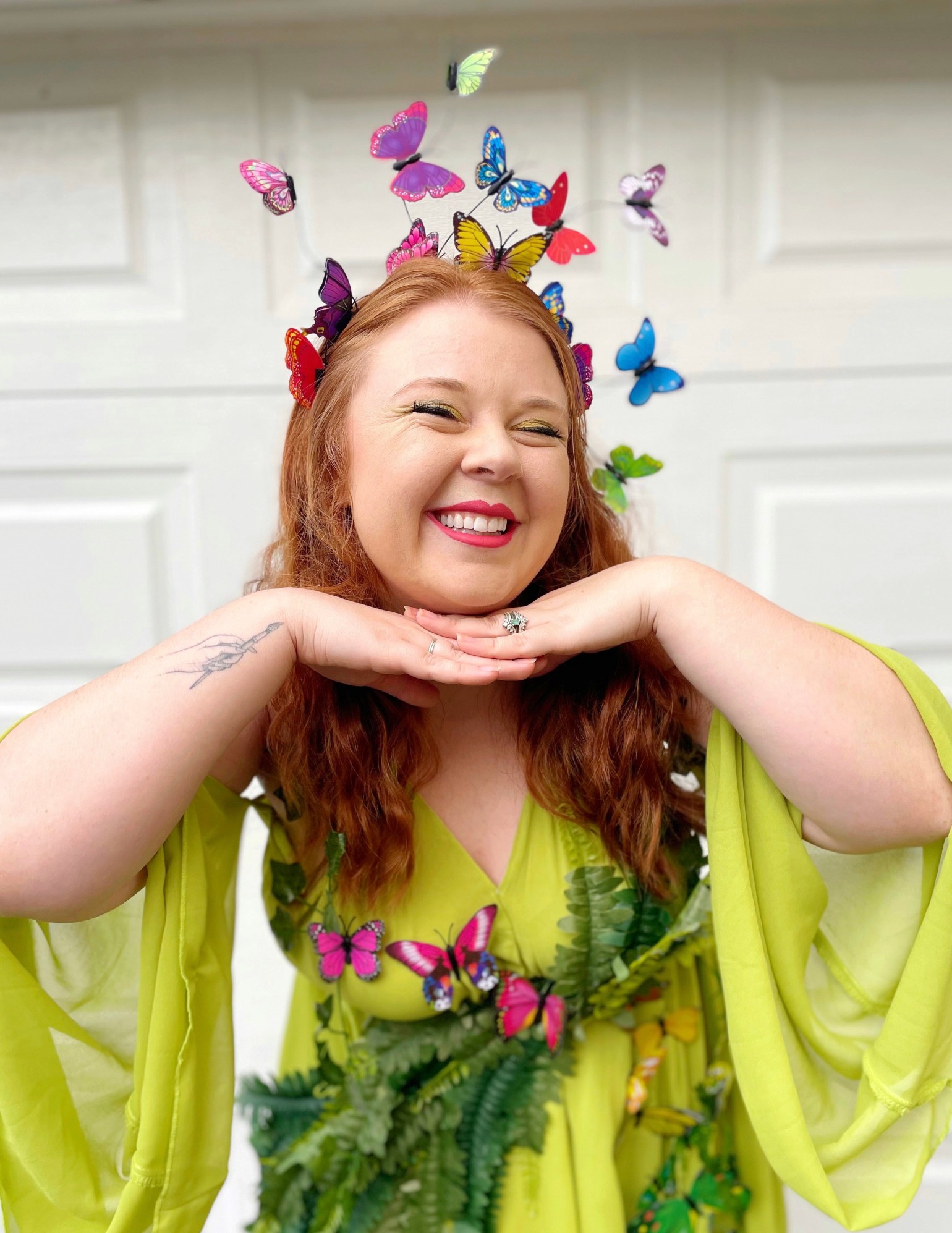 DIY Mother Nature + Father Time Costume – Auburn Artisan