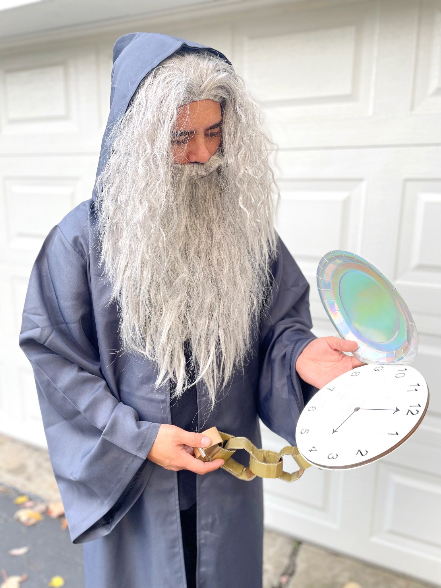 DIY Mother Nature + Father Time Costume – Auburn Artisan