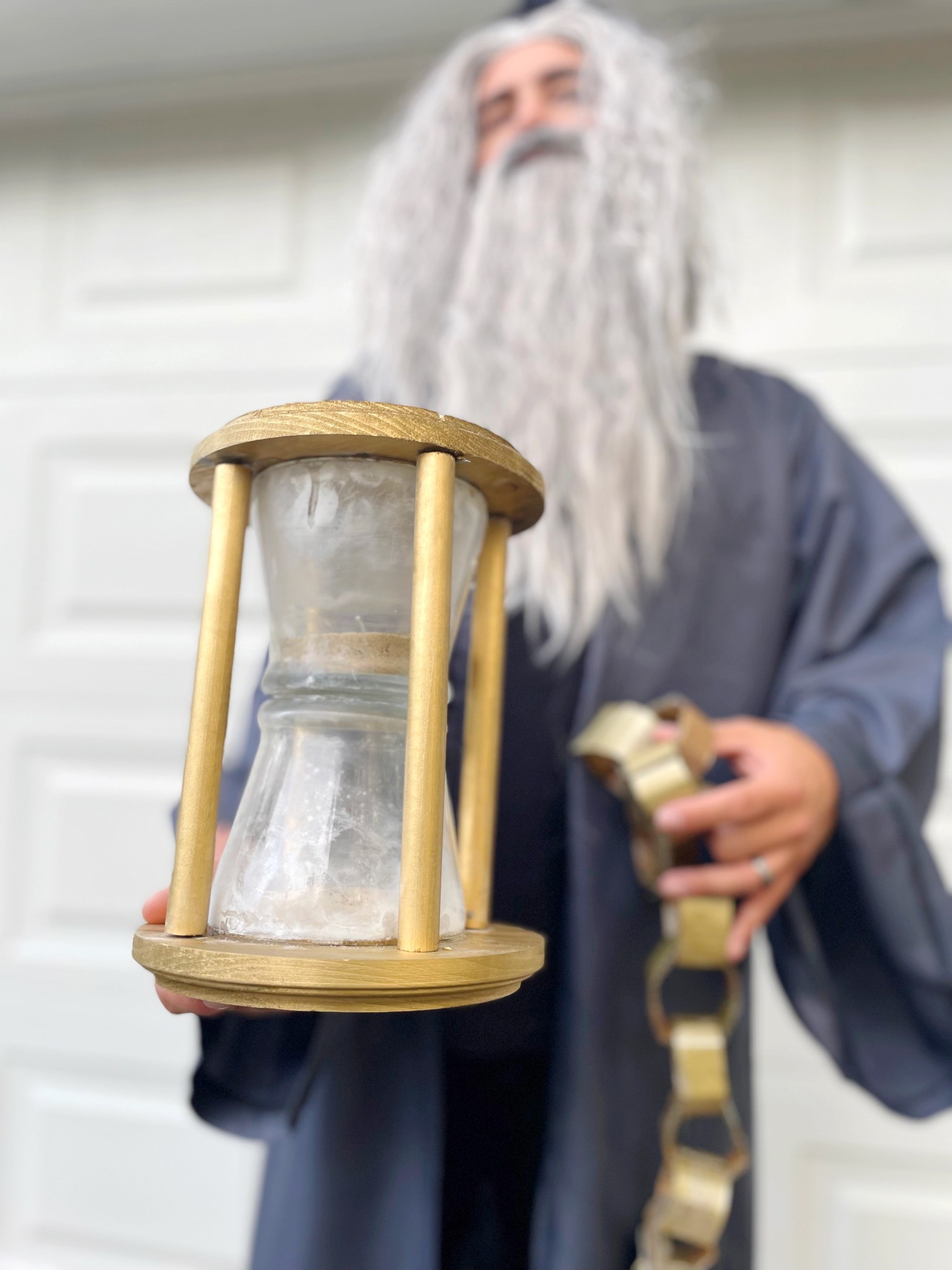 DIY Mother Nature + Father Time Costume – Auburn Artisan