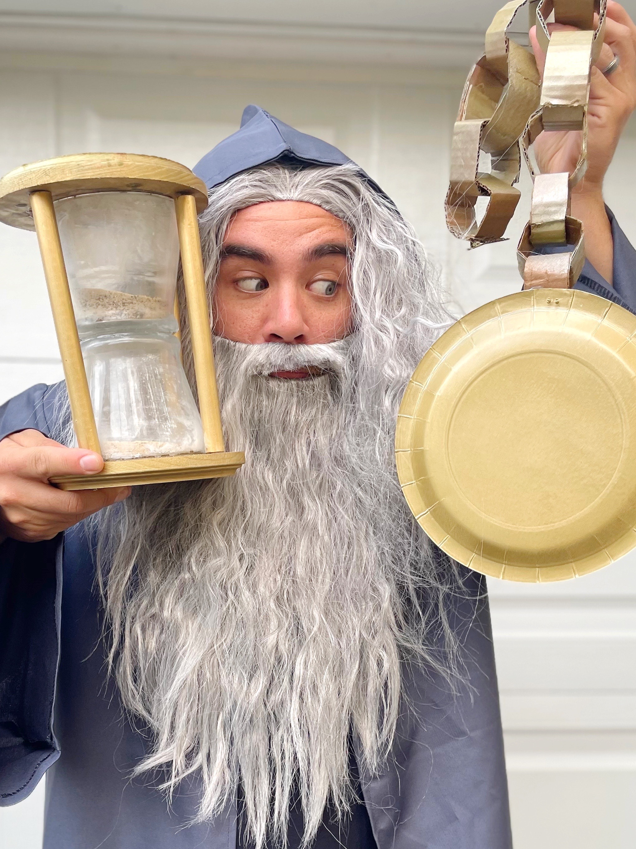 DIY Mother Nature + Father Time Costume – Auburn Artisan