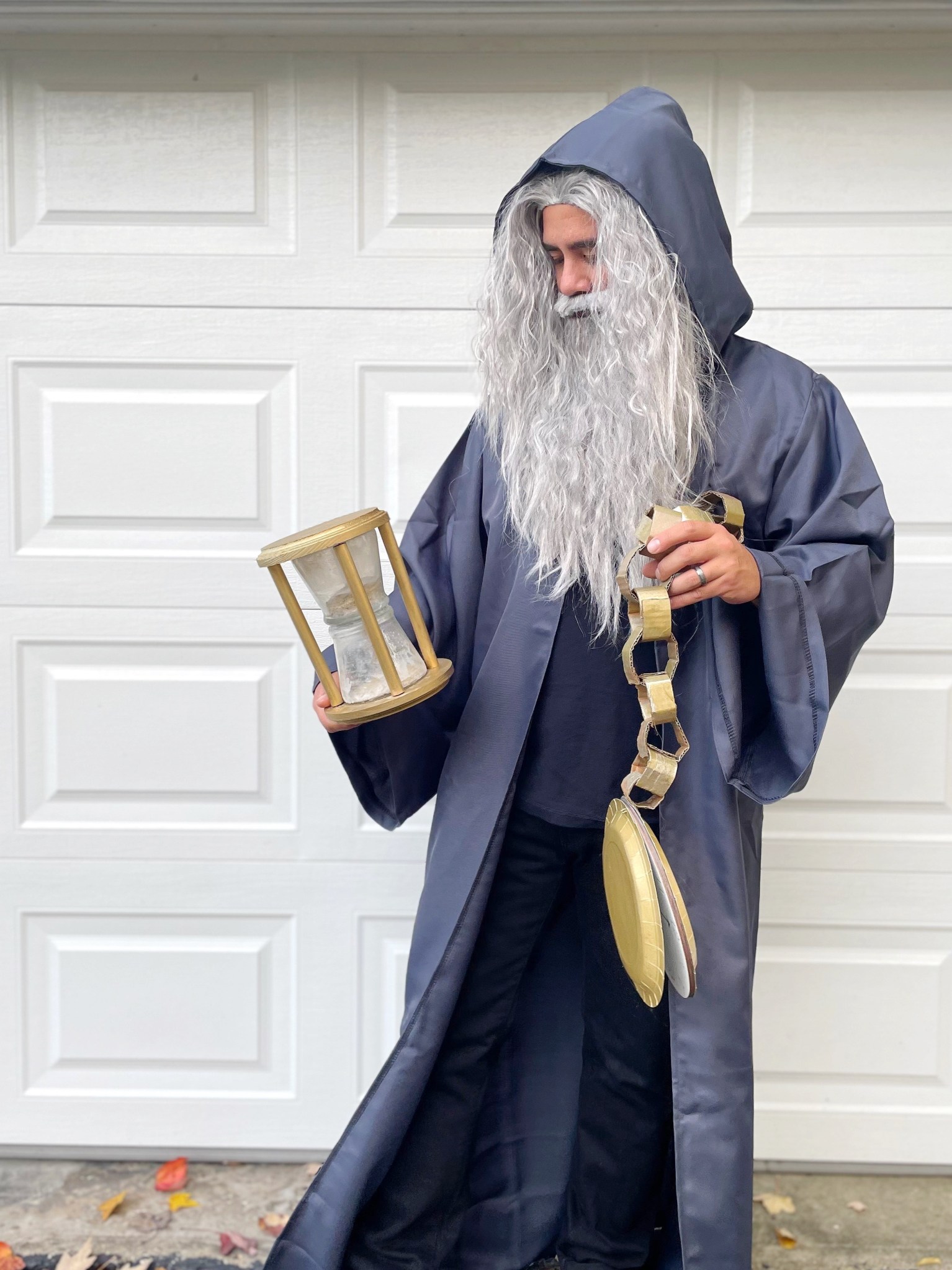 DIY Mother Nature + Father Time Costume – Auburn Artisan