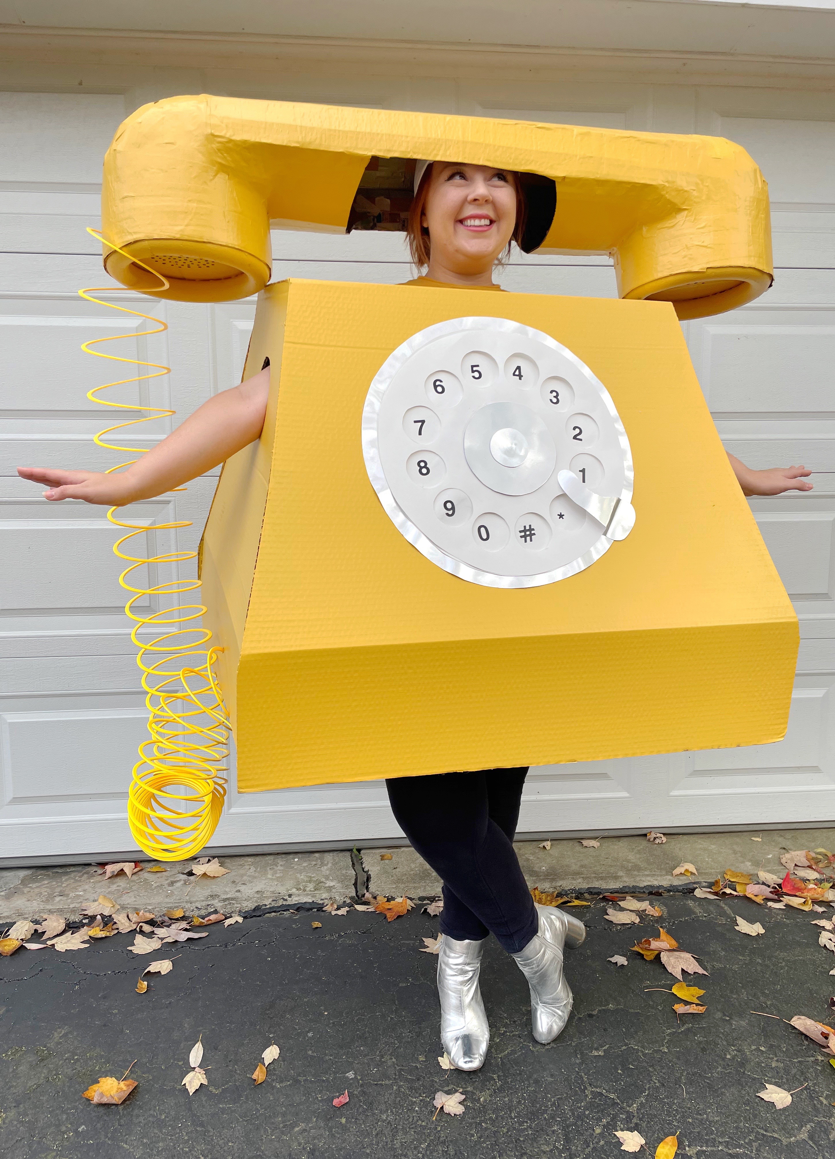 DIY Rotary Phone Costume – Auburn Artisan
