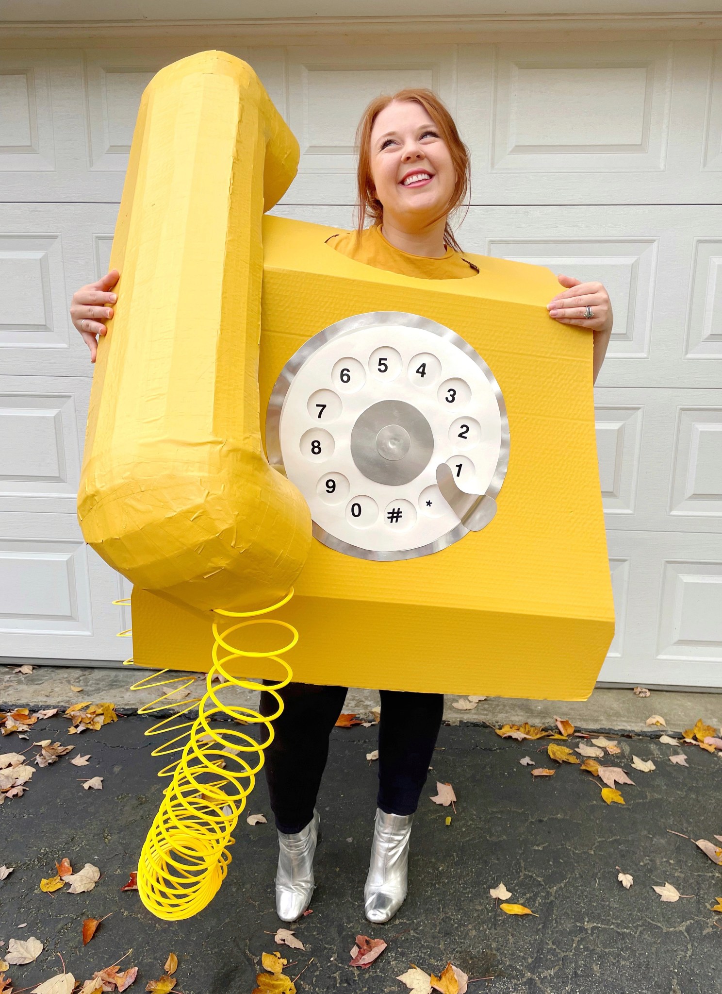 DIY Rotary Phone Costume – Auburn Artisan